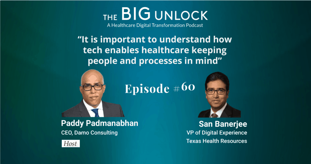 San Banerjee: It is important to understand how tech enables healthcare ...