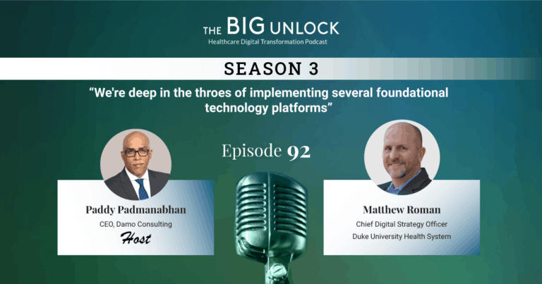 Matthew Roman: We’re deep in the throes of implementing several ...