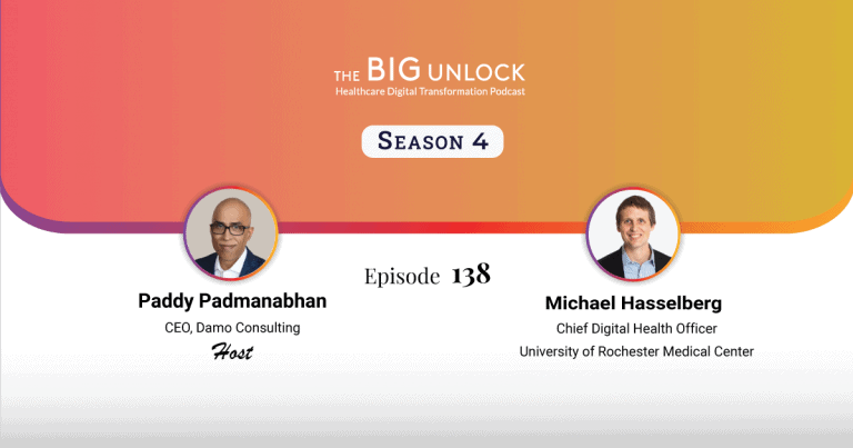 A Healthcare digital transformation Podcast - hosted by Rohit Mahajan