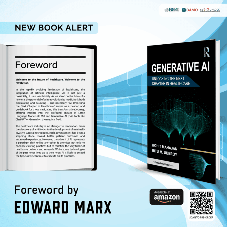 A First Look at Our New Book: Generative AI — Unlocking the Next ...